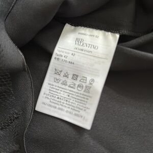 RED Valentino | Tops | Red Valentino New Blouse Authentic 0 | Poshmark
